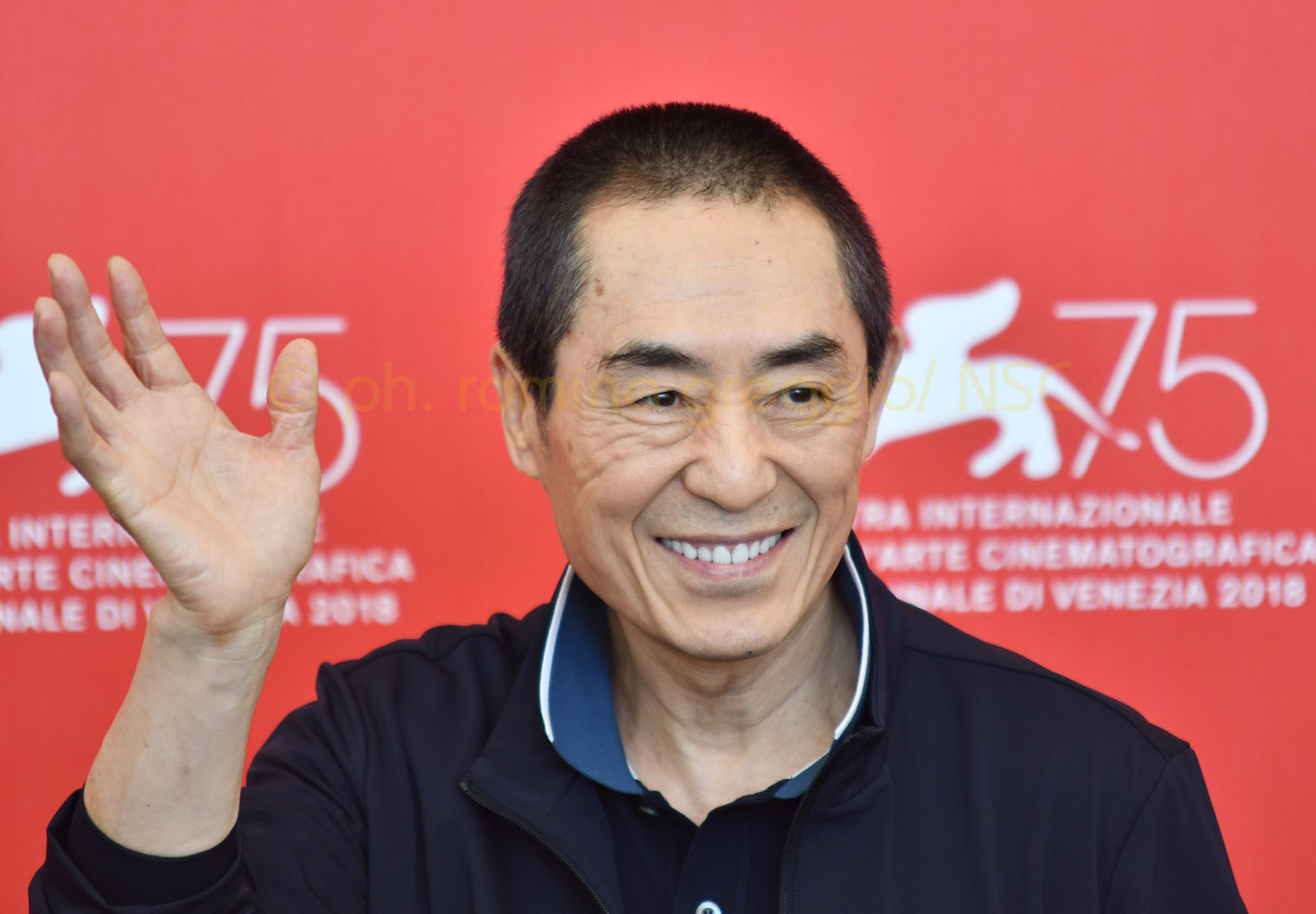 Zhang Yimou riceve il premio Jaeger-LeCoultre Glory to the Filmmaker ...